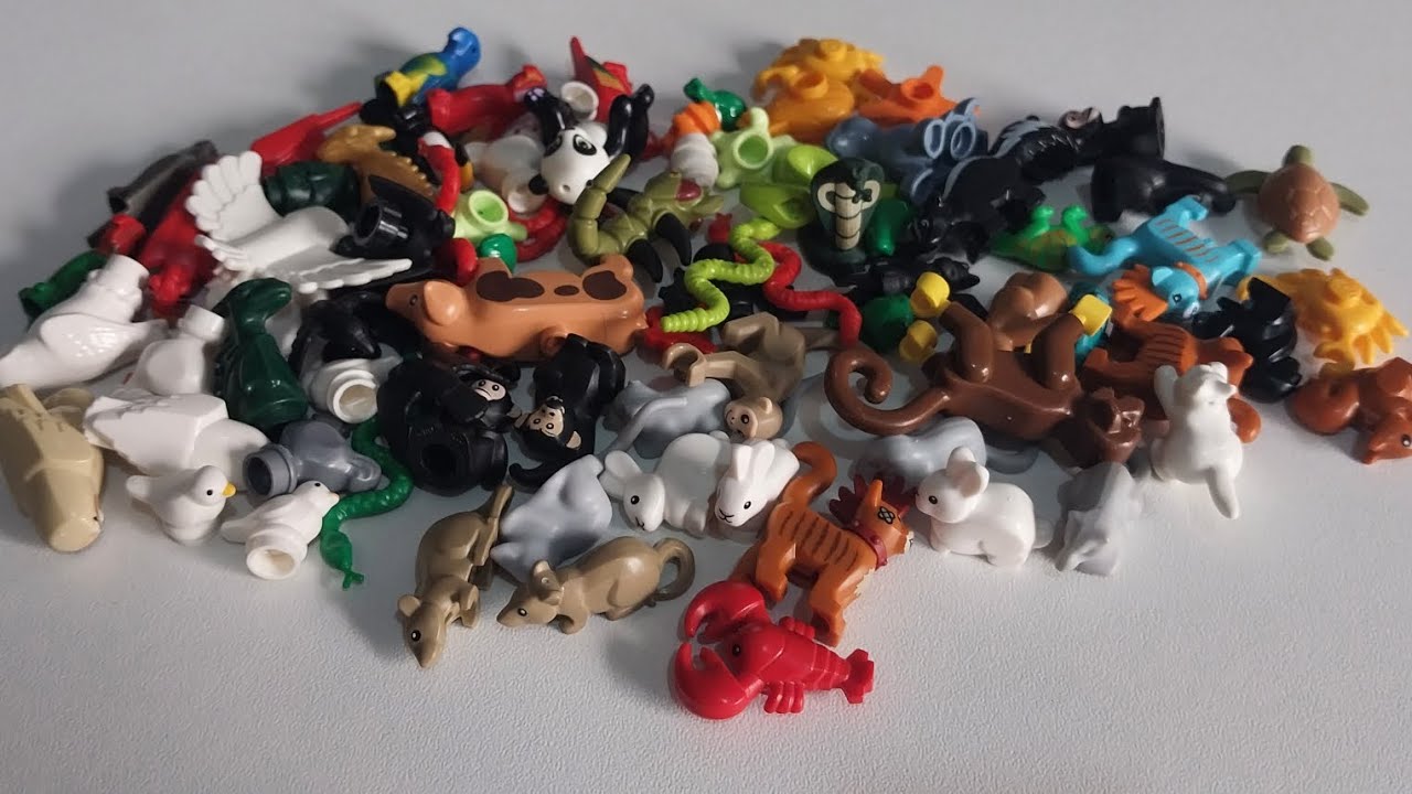 Colección Mascotas/Animales de LEGO - YouTube