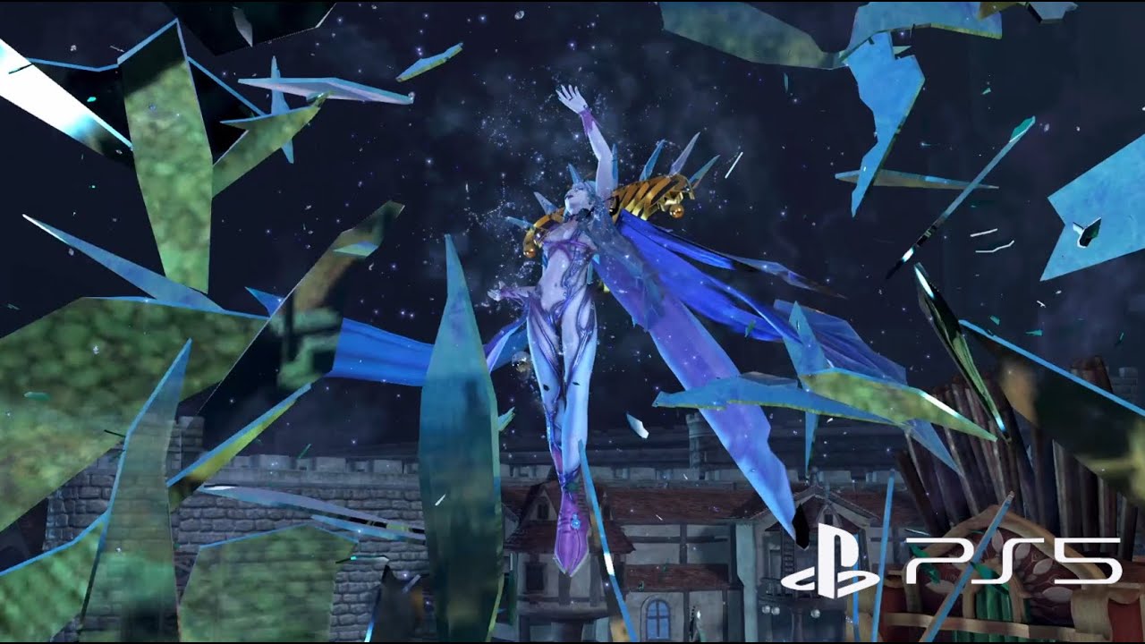 Shiva Summon Dissidia Final Fantasy NT PS5 Round 1 - YouTube