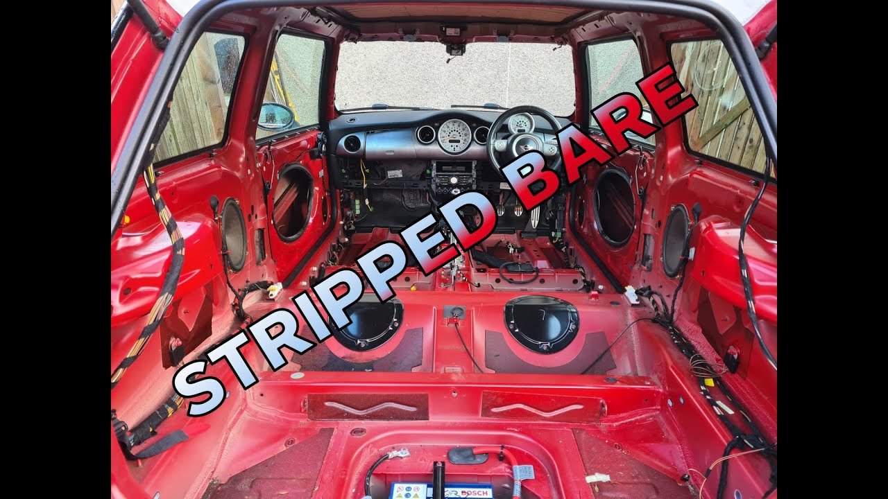 The R53 build begins #wolftraxracing - YouTube