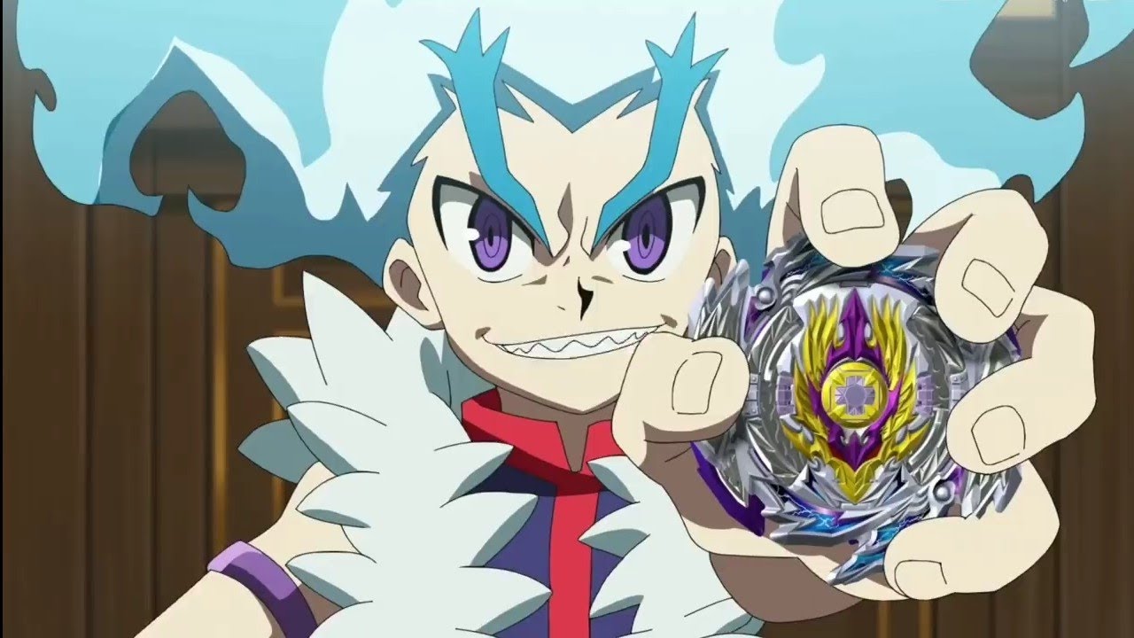 Beyblade Burst Quad Drive Episode 2 Bell Vs Lui AMV - YouTube