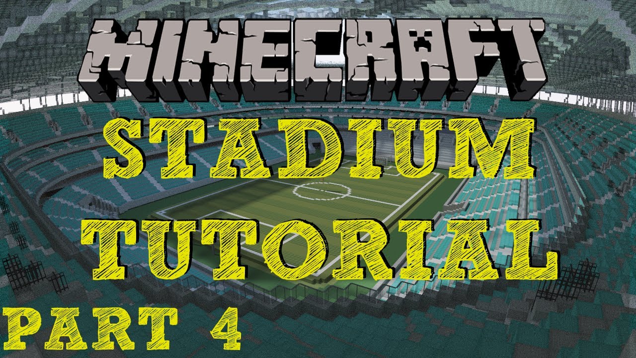 Minecraft Stadium Tutorial - Part 4 - Advanced Seating & Sightlines ...
