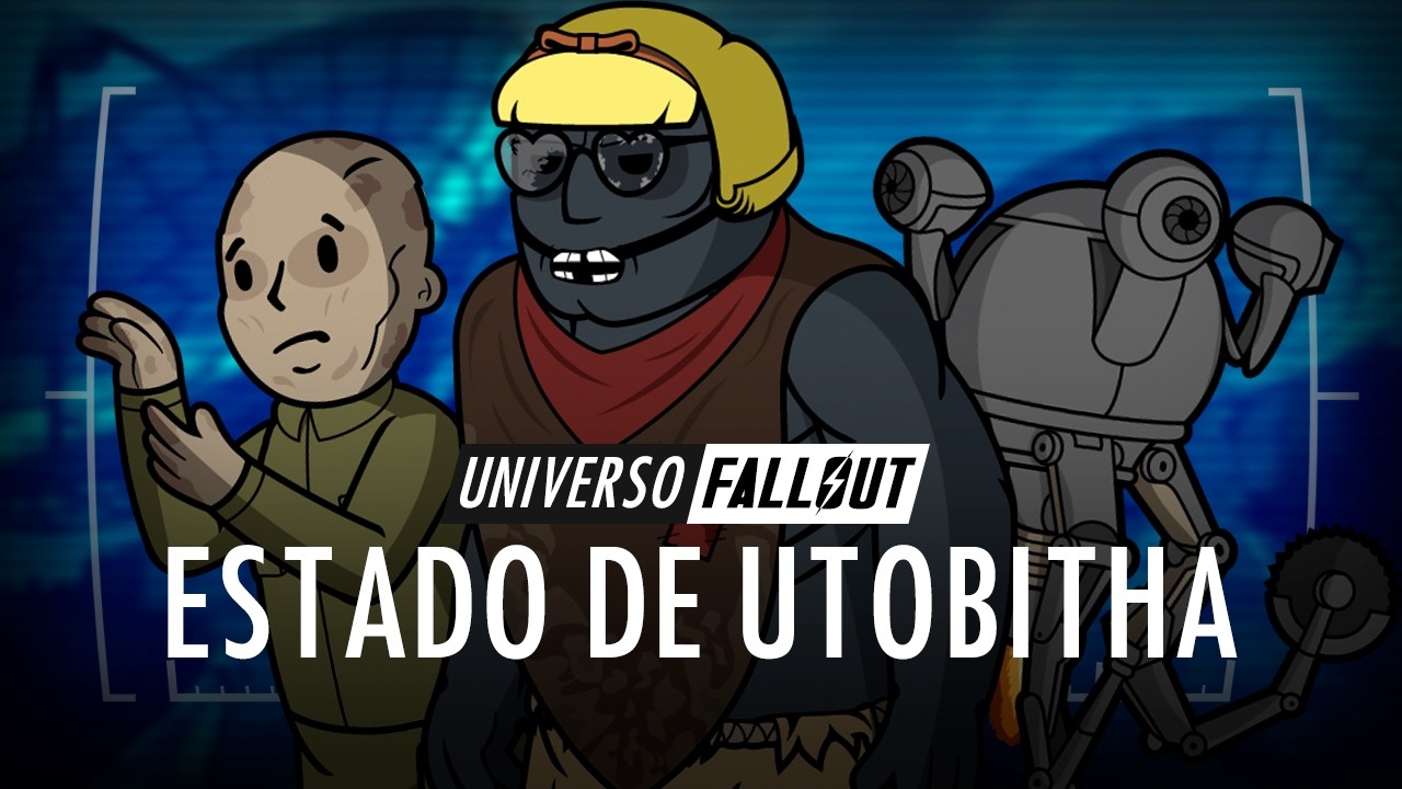 La DICTADURA SUPERMUTANTE de Utobitha - Universo Fallout - YouTube