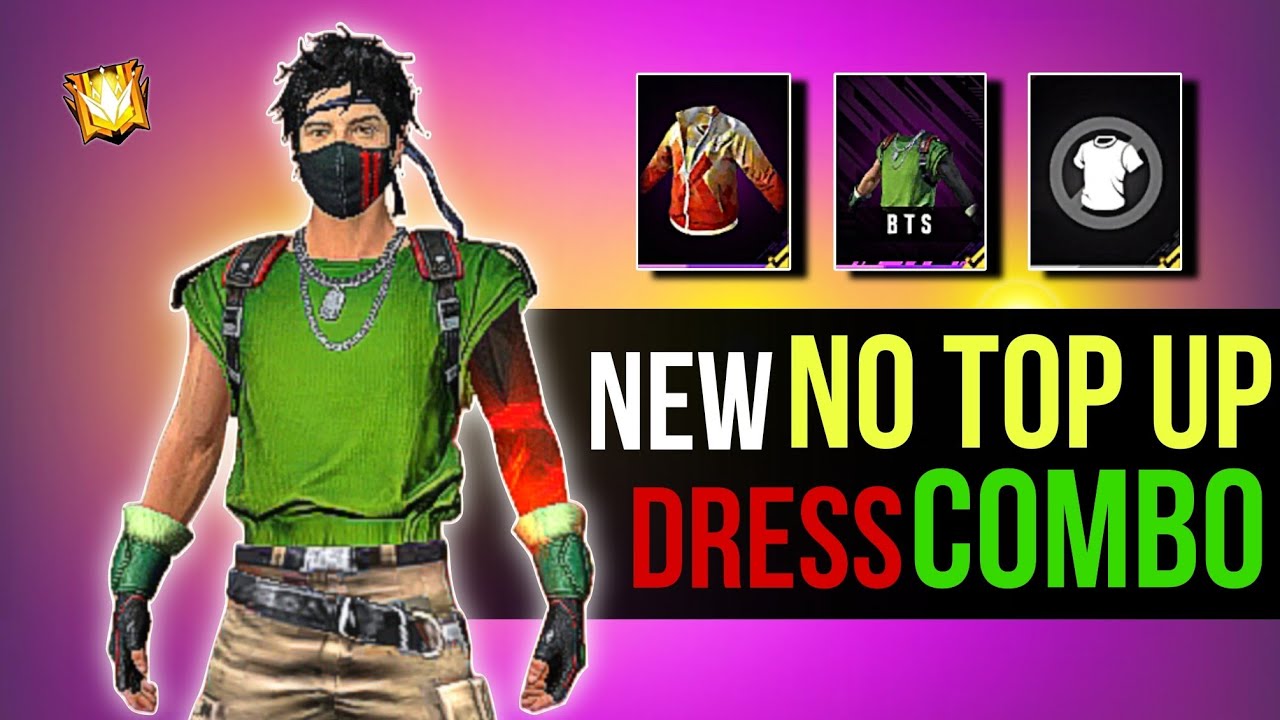 New No Top Up Dress Combination Free🤯Free Fir Dress Combination || Free ...