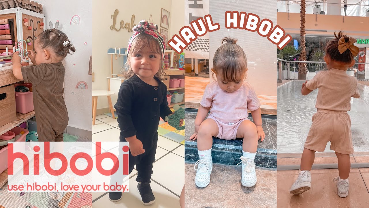 HAUL HIBOBI/ TRY-ON HAUL/ ROPITA PARA BEBÉ - YouTube