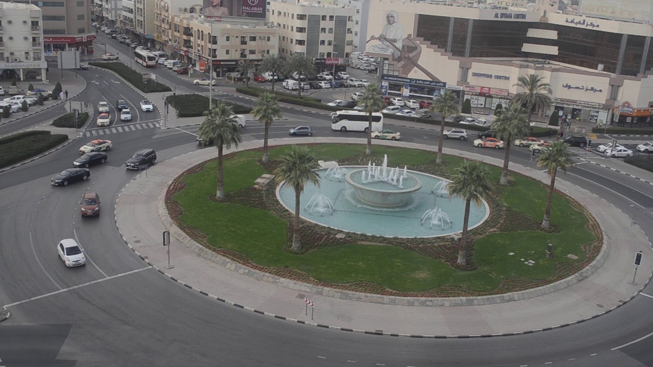 Satwa Roundabout - Dubai - United Arab Emirates - YouTube