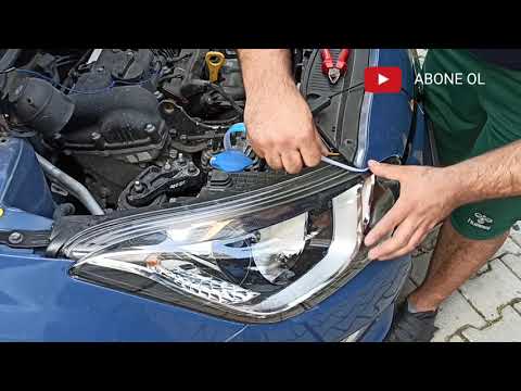 FAR ÜSTÜ KAYAR LED NASİL MONTAJ YAPİLİR ARACA