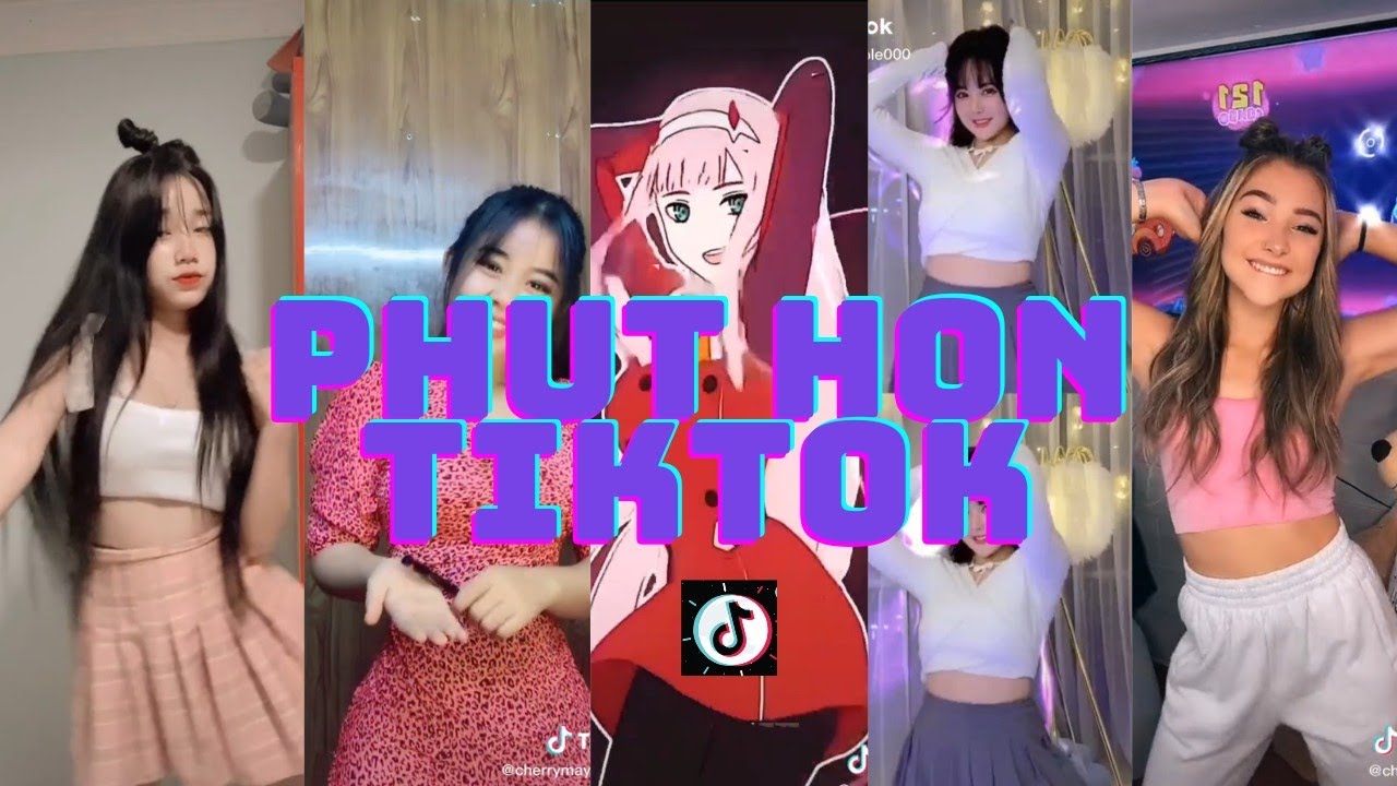 Phut Hon Dance Tiktok Challenge. - YouTube