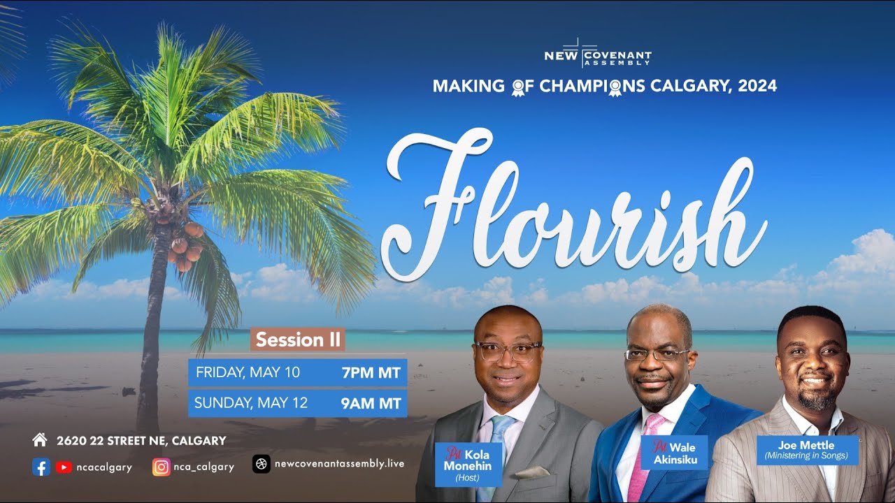 Sunday Service | Making Of Champions - Flourish | Session II - YouTube