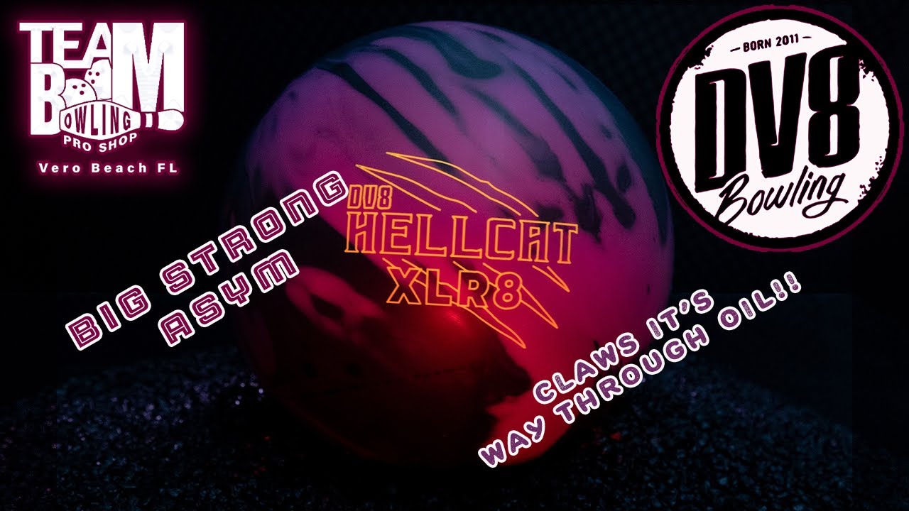 DV8 Hellcat XLR8// Ball Review\\& Layout Discussion - YouTube