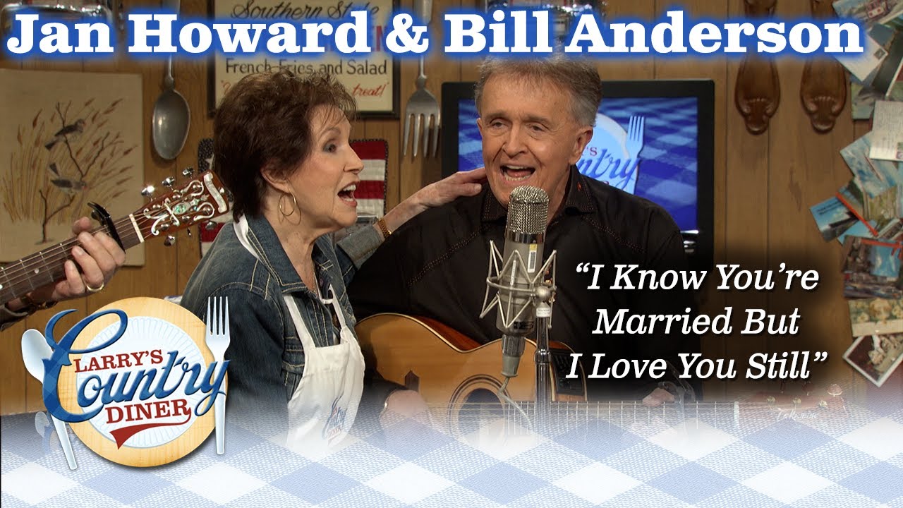BILL ANDERSON & JAN HOWARD share stories and a SONG! - YouTube