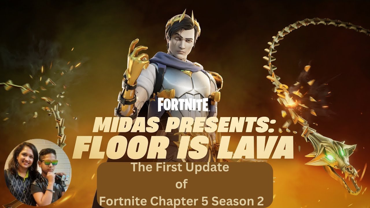 The First Update of Chapter 5 Season 2 - YouTube