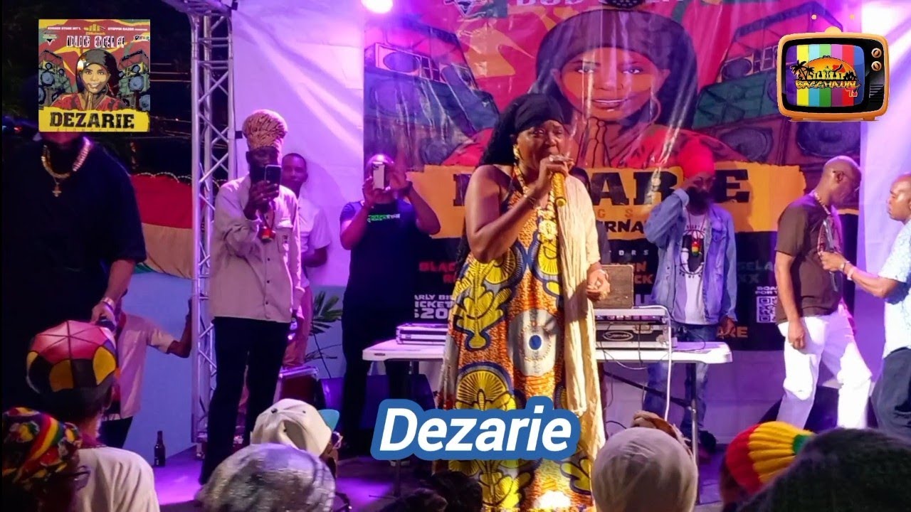 Dezarie live pt2 @ Dub Gala 2024 Trinidad - YouTube