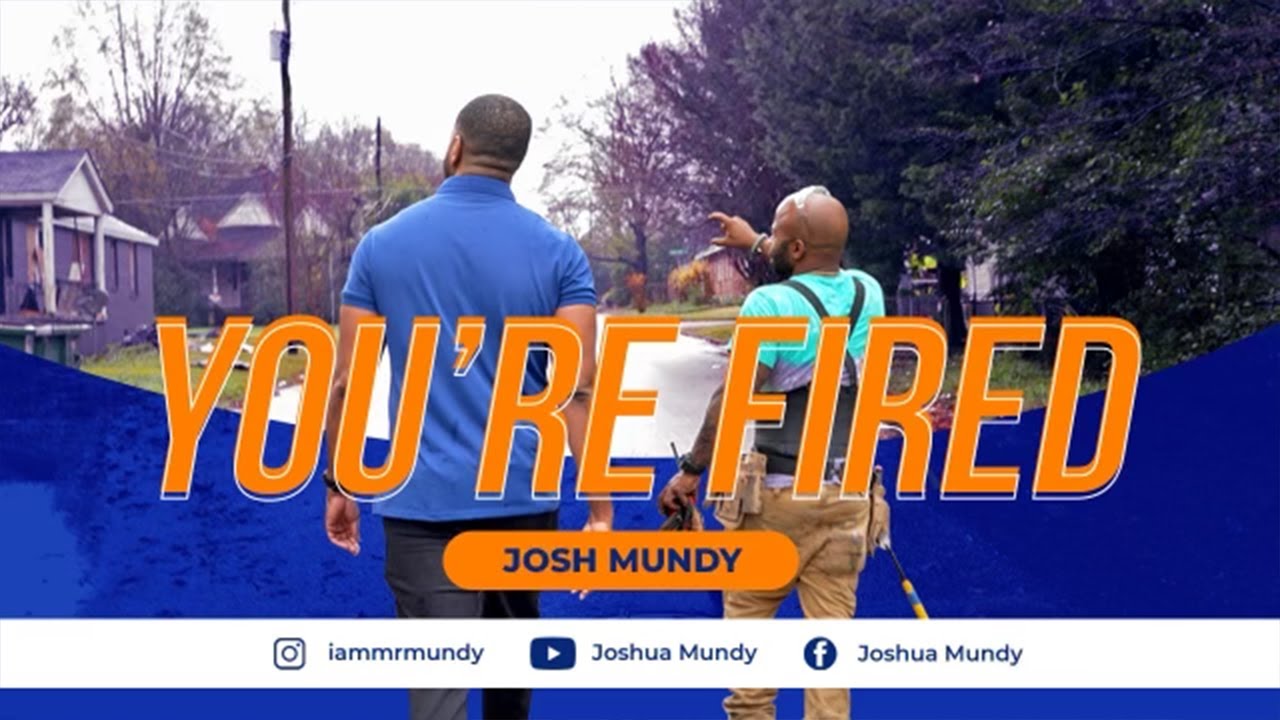 MOVING ON from old Contractor! | Joshua Mundy Vlog #5 - YouTube