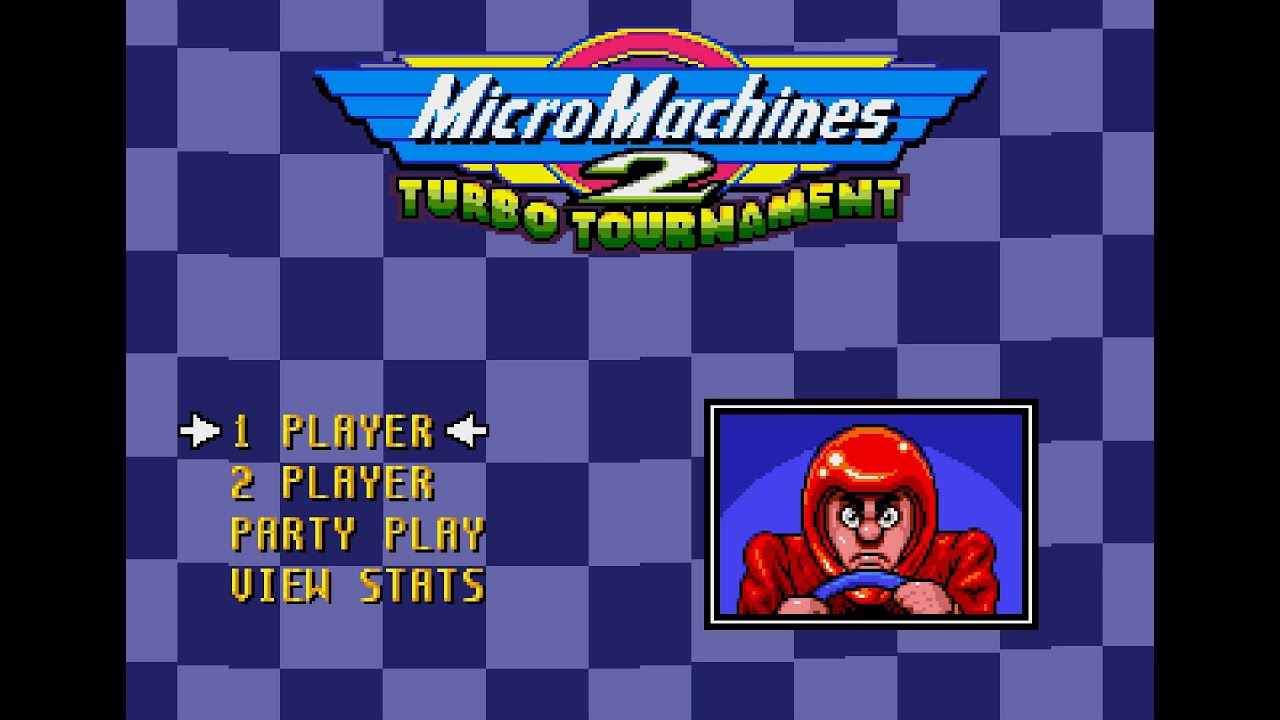 Micro Machines 2: Turbo Tournament. [Mega Drive - SuperSonic ...