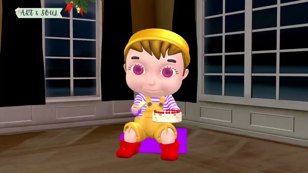 Rhymes for babies - Little jack Horner sat on a corner nursery rhymes ...