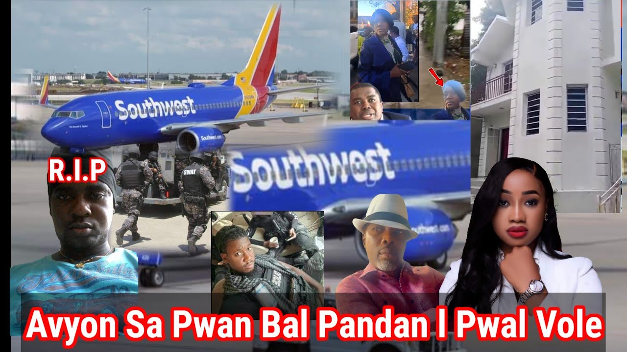 Ajan Swat yo Boule Yon Polisye - Yon Avyon Pwan Bal - Bandi Boule Kay ...