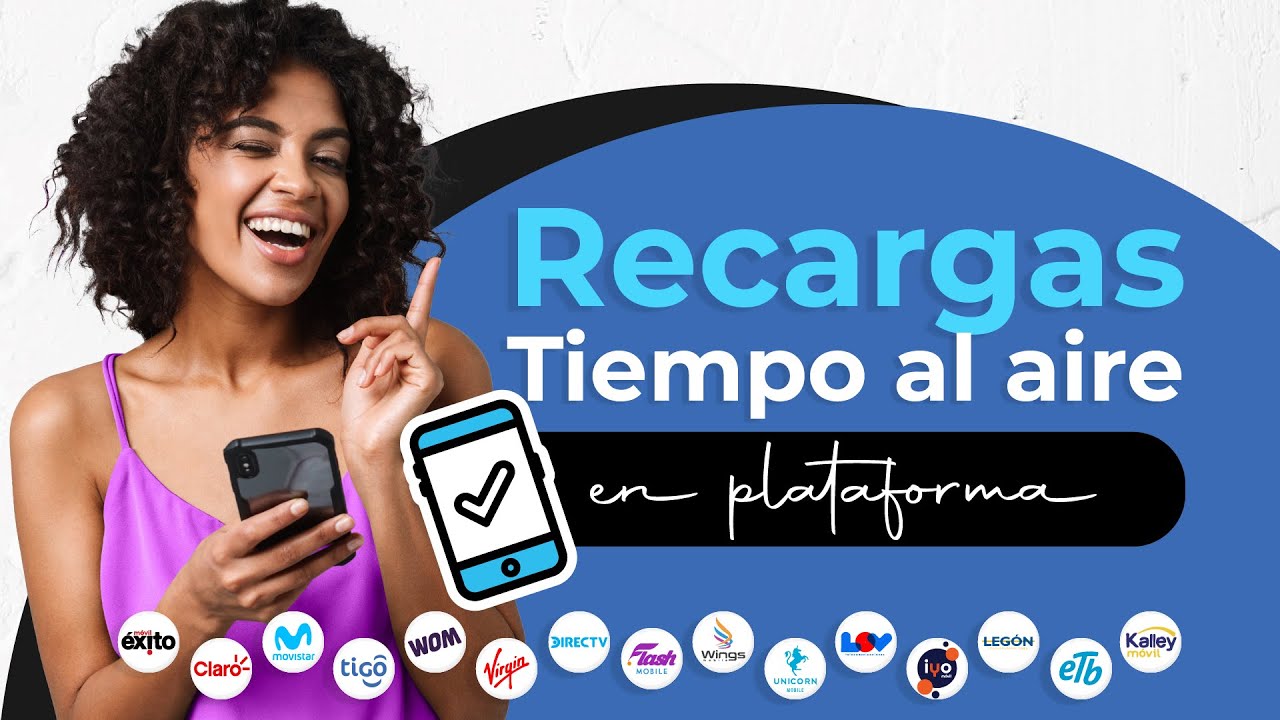 Recargas a través de tiempo al aire - YouTube