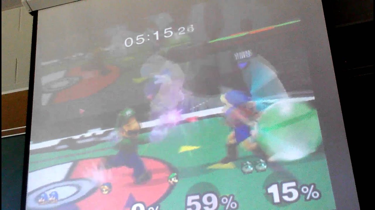 School Smash Bros Club Melee Gameplay - YouTube