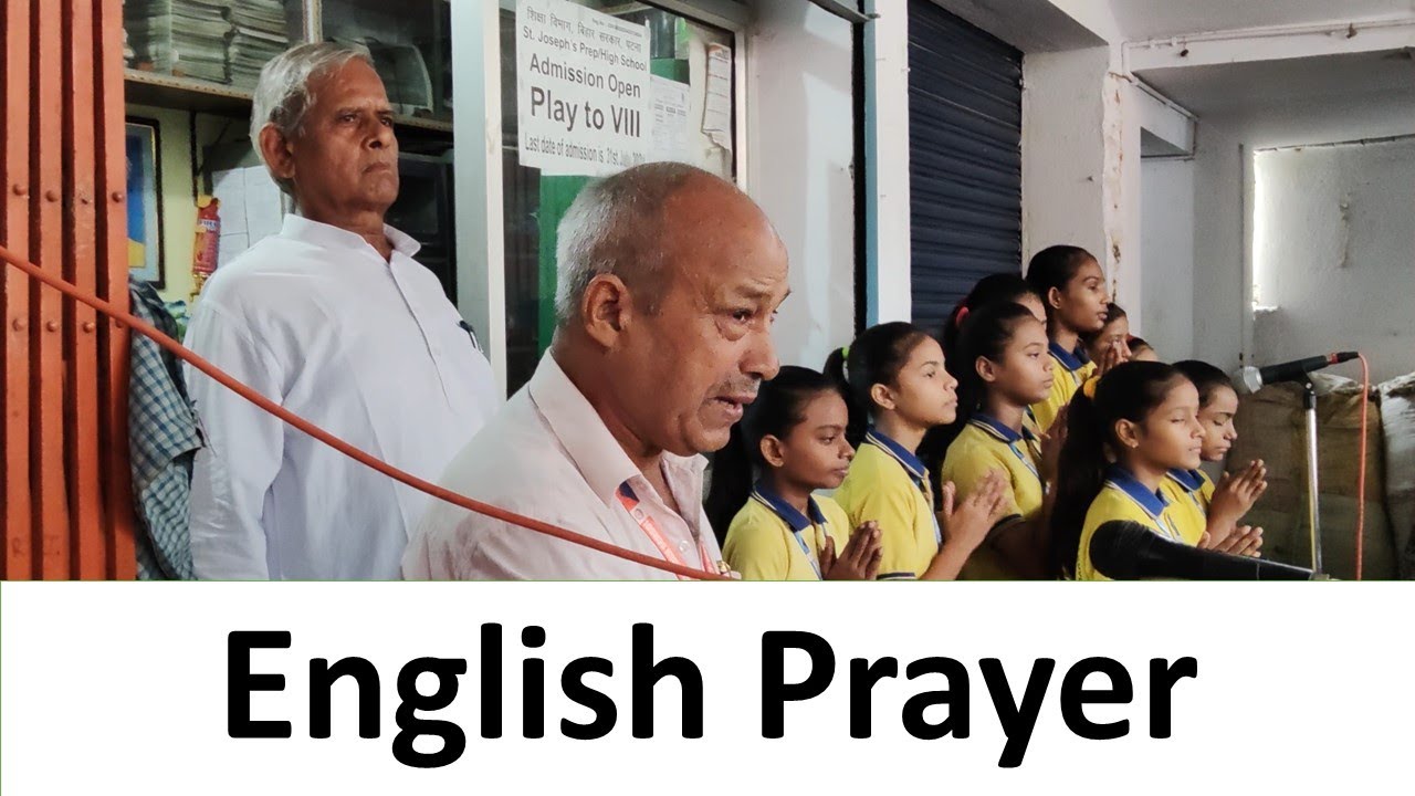 English Prayer Morning Assembly | St. Joseph's Prep/High School - YouTube
