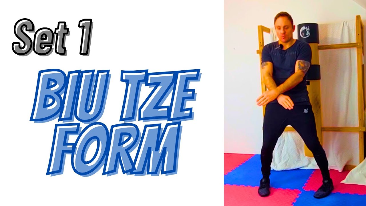 Set 1 of Biu Tze Form, #wingchun 3rd Form #wingtsunkungfu #詠春 #詠春拳 ...