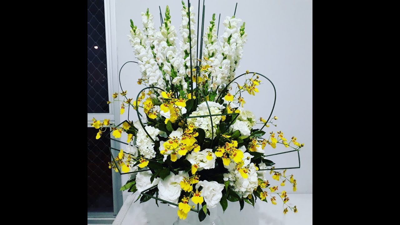 Demonstração De Mais Um Lindo Arranjo ☝️😉 - YouTube