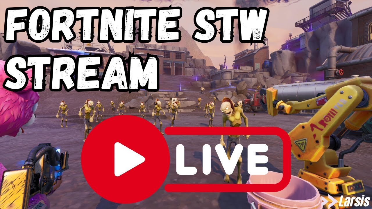 New Season! - Ventures - Survive the Horde - Fortnite STW Stream - YouTube