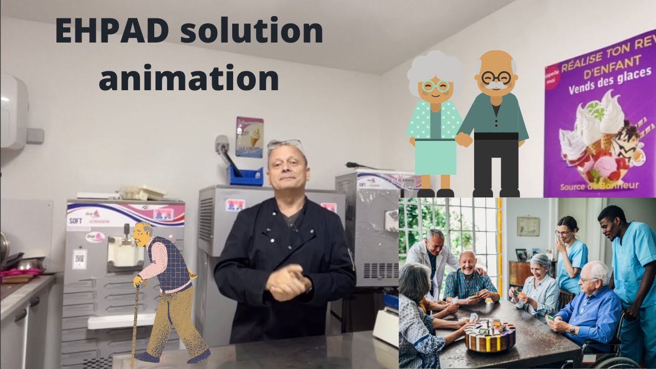 les EHPAD Solution Efficace pour animation Bio ou Locale - YouTube