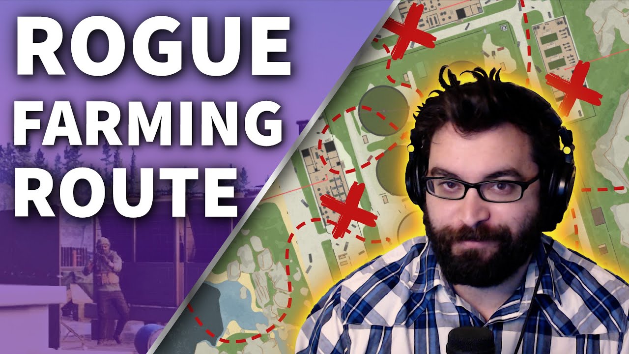 My New Favorite Rogue Farming Guide | Escape from Tarkov - YouTube