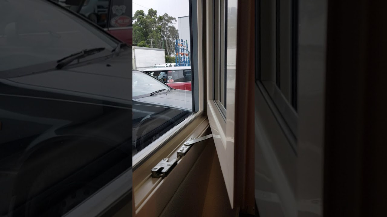 Deceuninck Tilt Restricted (100mm) Window Only Portal - YouTube