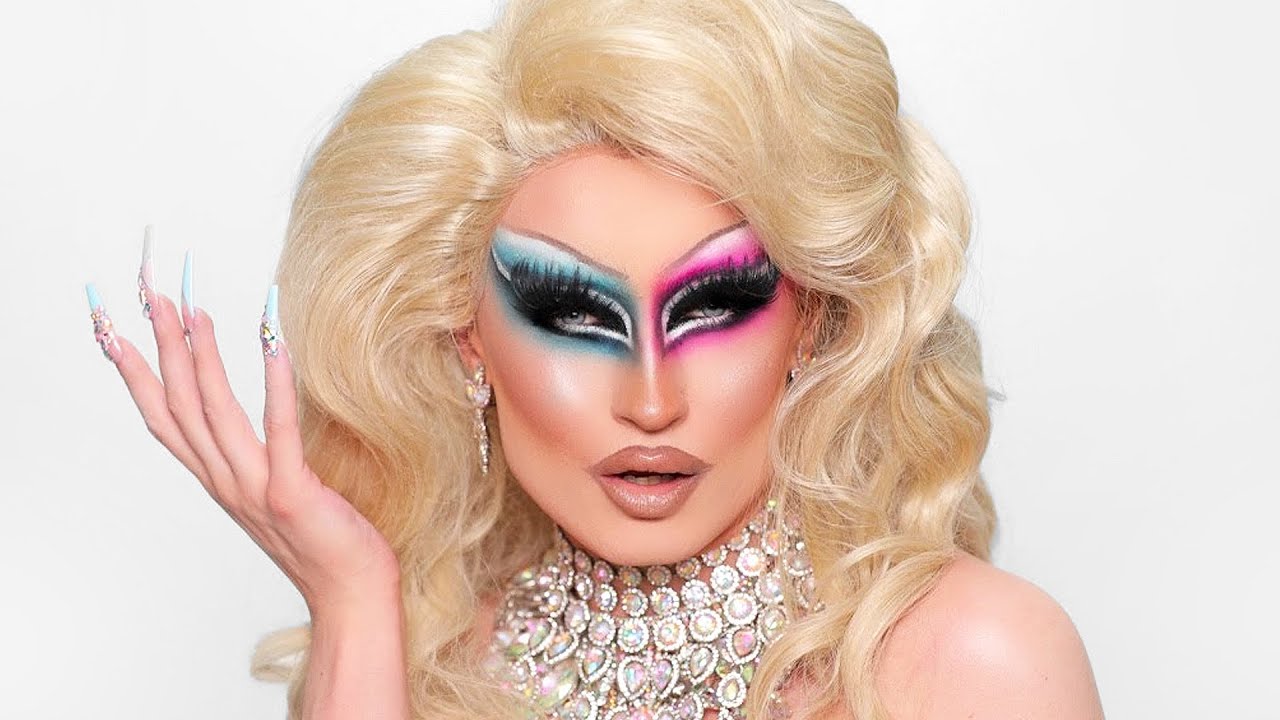 Trans Trains Drag Transformation | Gottmik - YouTube