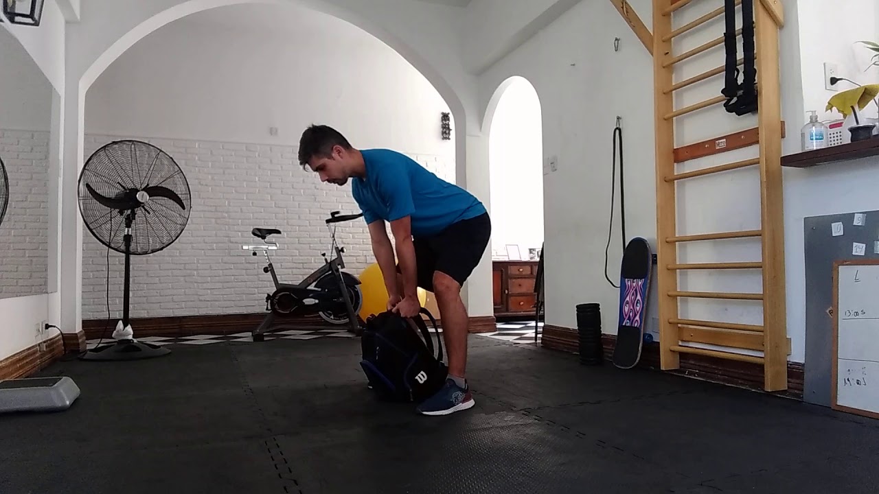Remo c/ mochila - YouTube