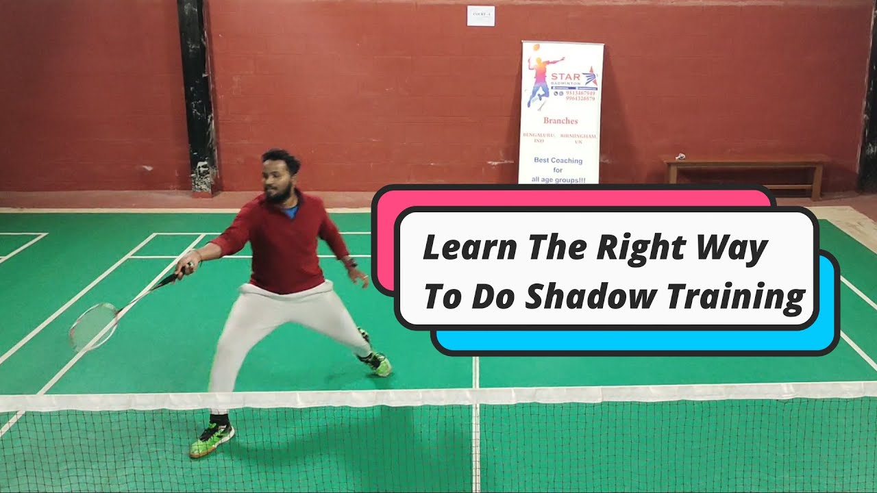 How To Correctly Perform Footwork Training - YouTube