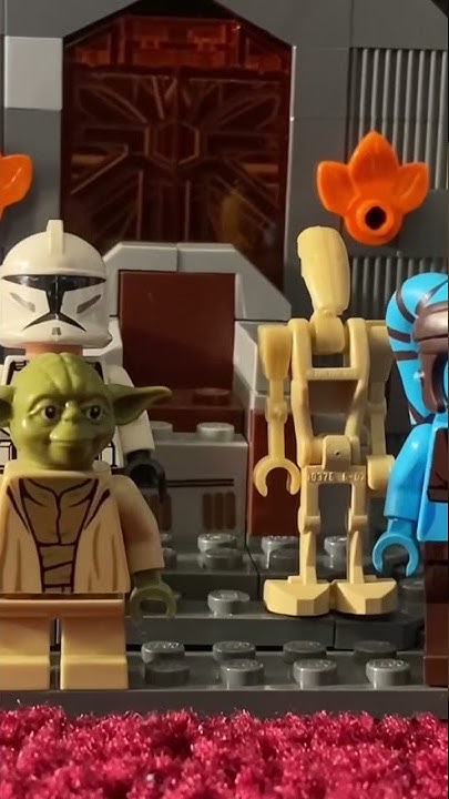 Lego Star Wars guess the character part one - YouTube