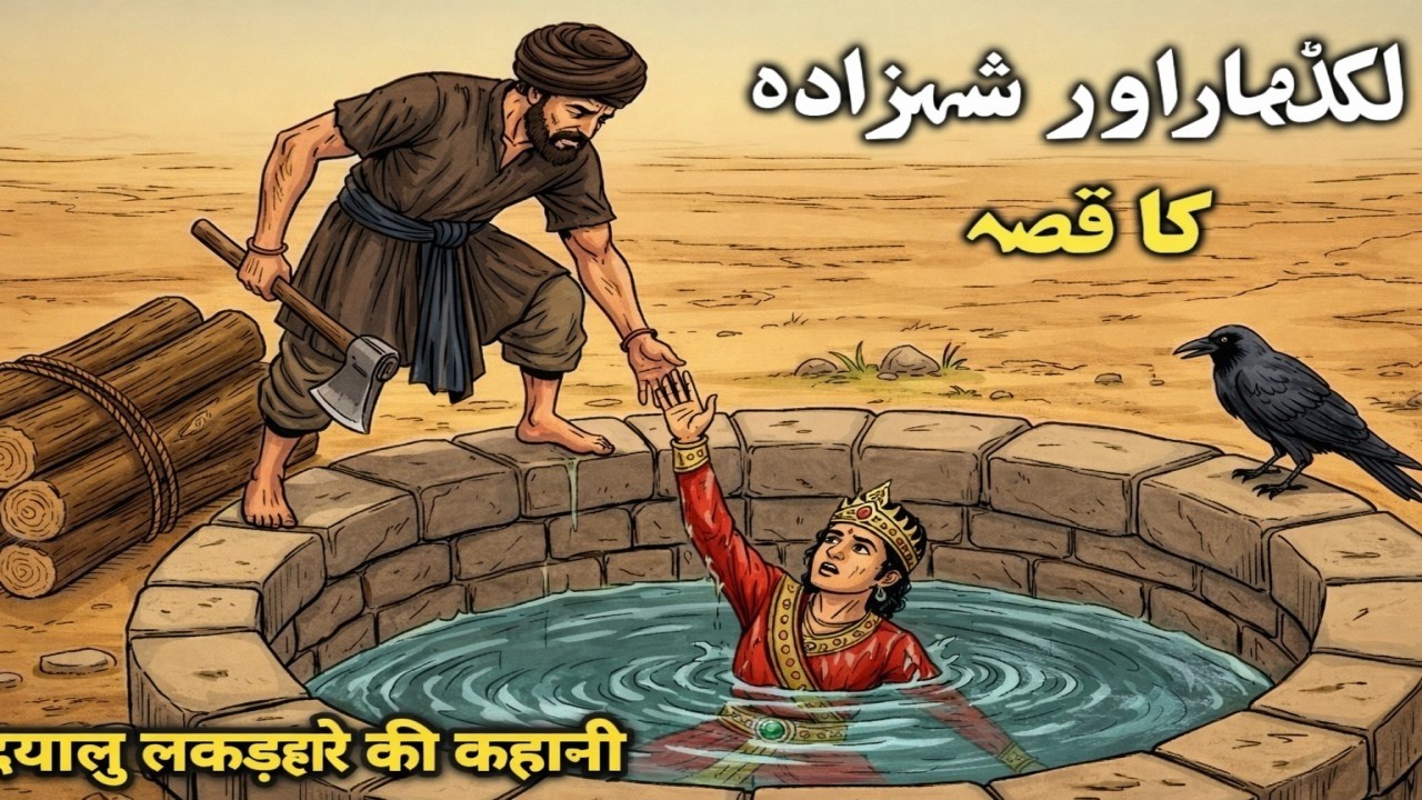 Lakadhara Or Shehzade Ka Qissa|Hindi Moral Story|Moral Story In Hindi ...
