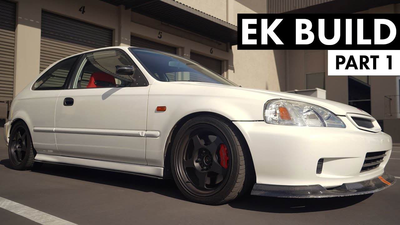 Function and Form Track Build Honda Civic EK Part 1 - YouTube