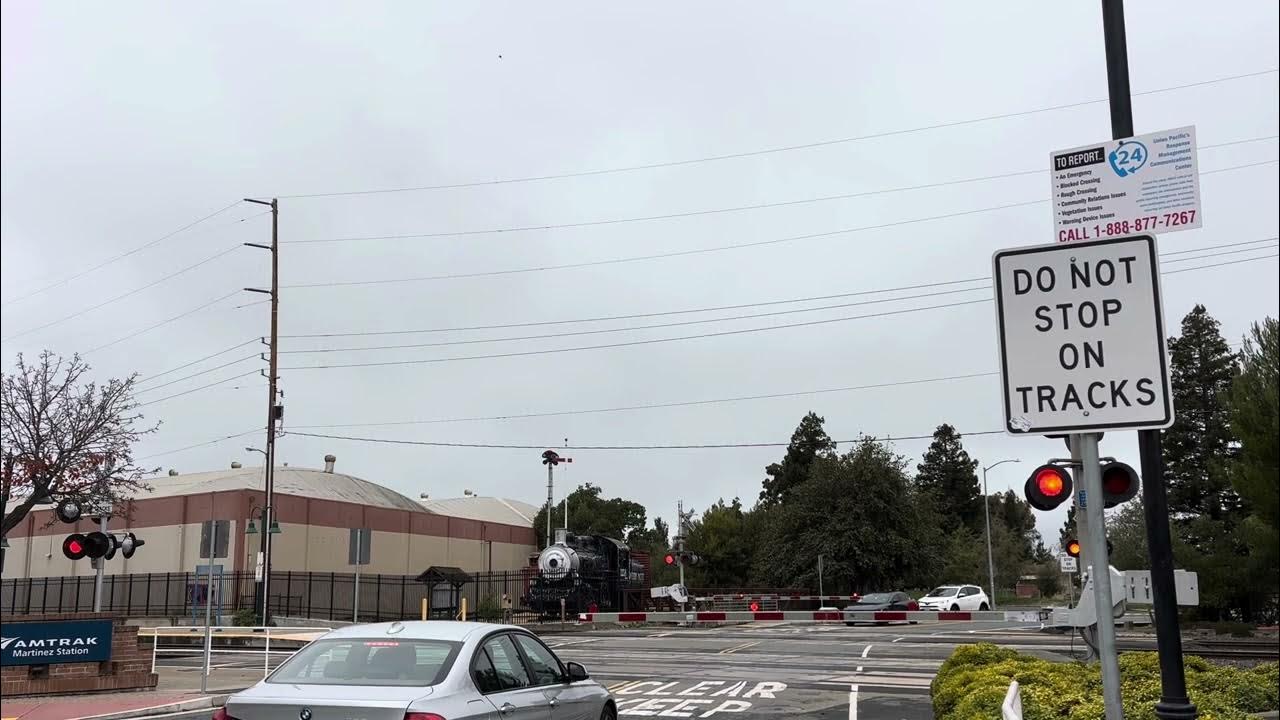 Ferry Street Railroad Crossing Activation and Time Out Deactivation ...