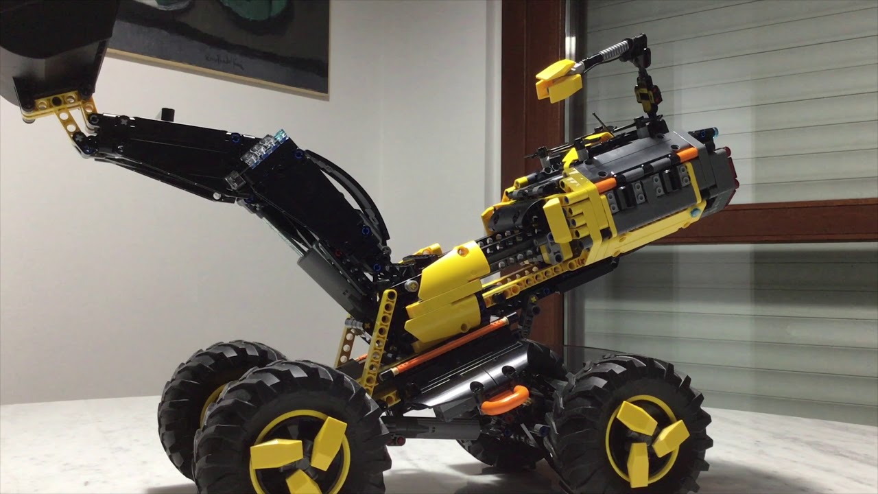 42081 lego Zeux motorizzato - YouTube