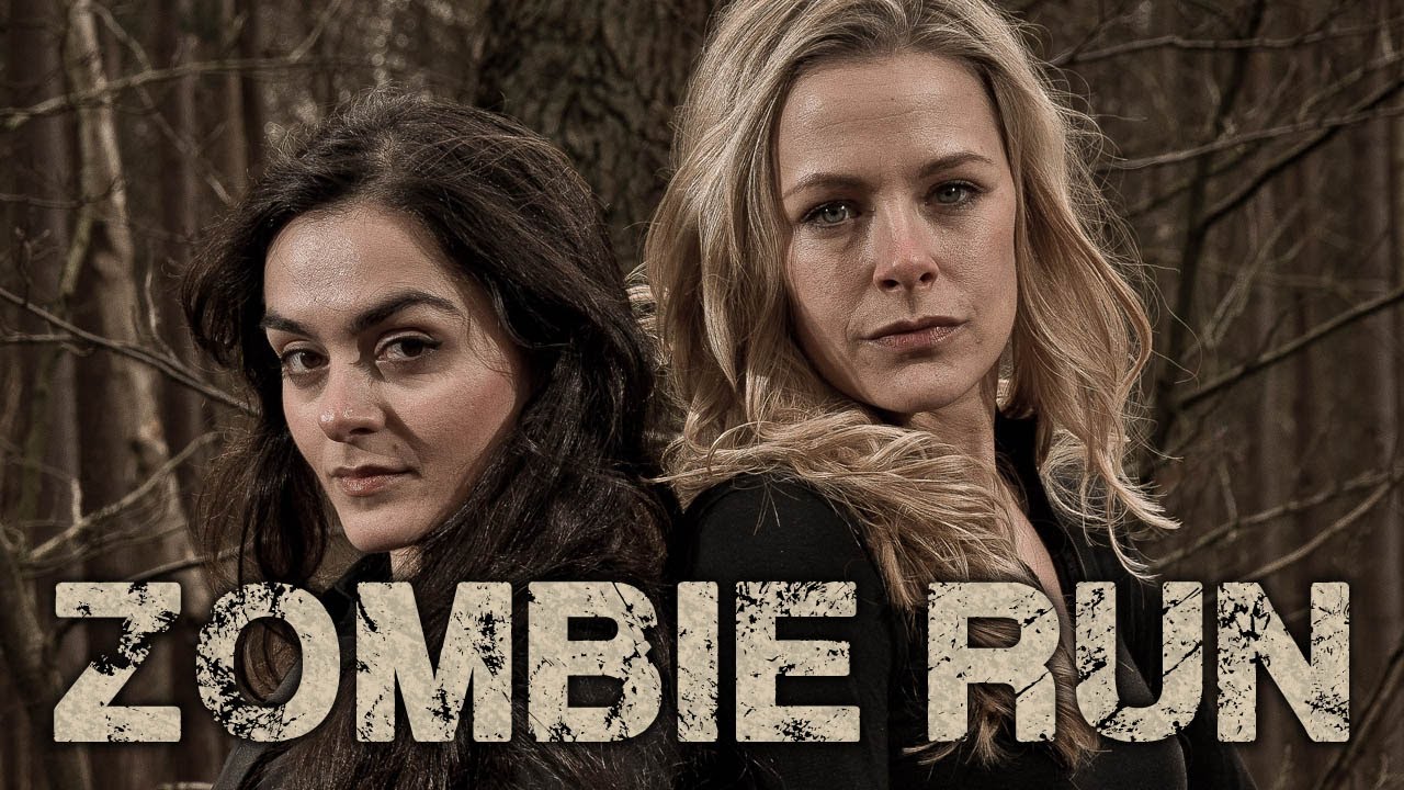 Zombie Run - 2 Girls, 1 Katanna & Zombies. - YouTube