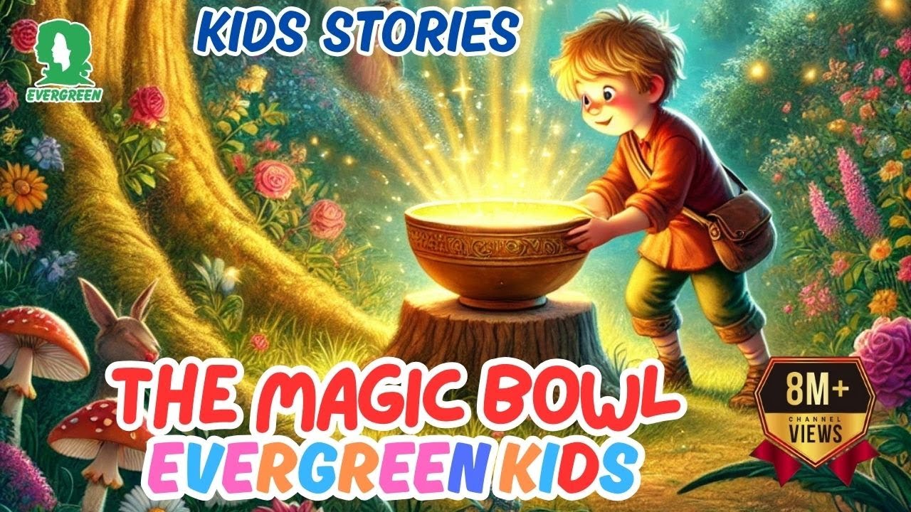 The Magic Bowl | Best Animated Kids Stories | Kids Stories #stories # ...