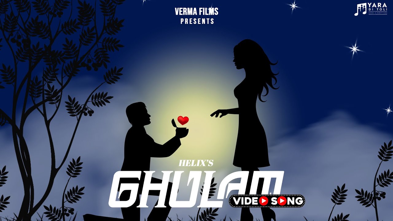 Ghulam ( Lyrics Official Video) | Helix | Latest Punjabi Songs 2023 ...
