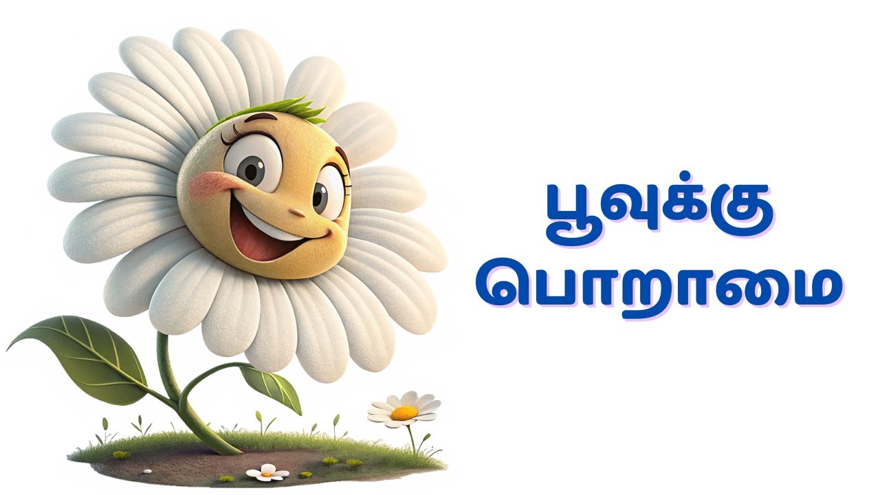 பூவுக்கு பொறாமை / Poovuku Poramai / bed time Stories for your kids ...