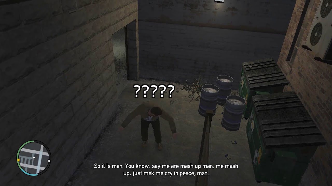 Niko has very unique drunk walk technique - YouTube