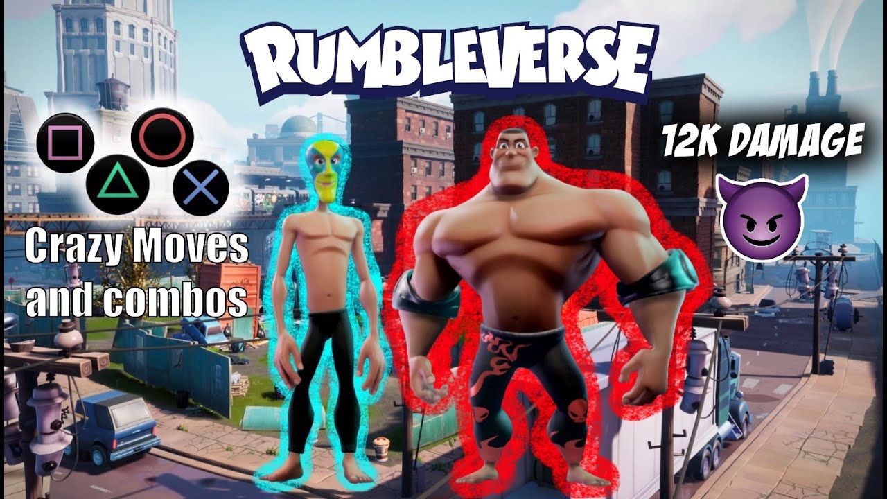 RumbleVerse Tips, Best Moves, Combos and 12k Damage! (Gameplay and Tips) - YouTube