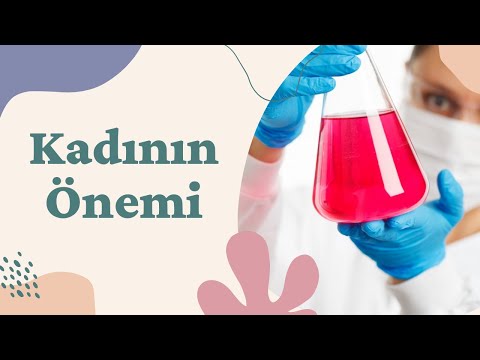 Kadınların Topluma Katkıları / (Kadın Bilim İnsanları)