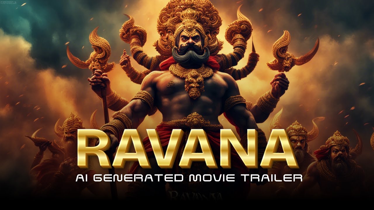Ravana - The Untold Legend (Trailer) | Cinematic HD Trailer | AI ...