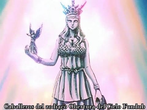 Caballeros del zodiaco Obertura del cielo - fandub -