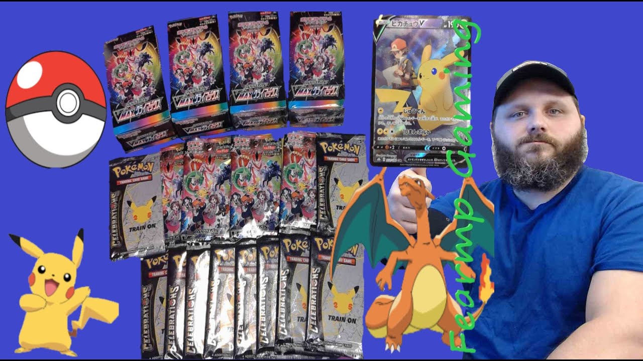 Pokemon Card Shop Live! Best Deals Around! Vmax Climax, Custom Rare ...