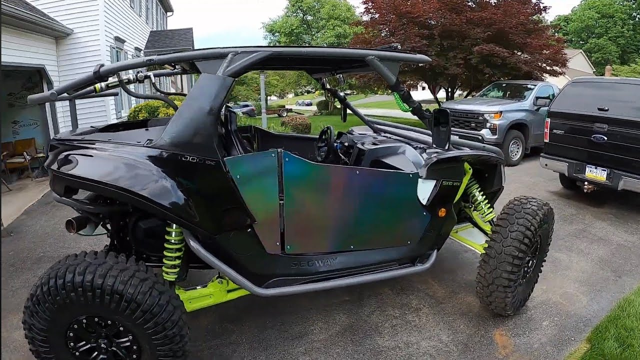 Segway Villain Cage UPGRADED - YouTube