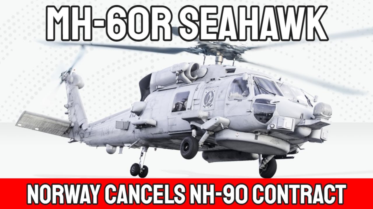 MH-60R Seahawk Helicopter for Norwegian Coast Guard - YouTube