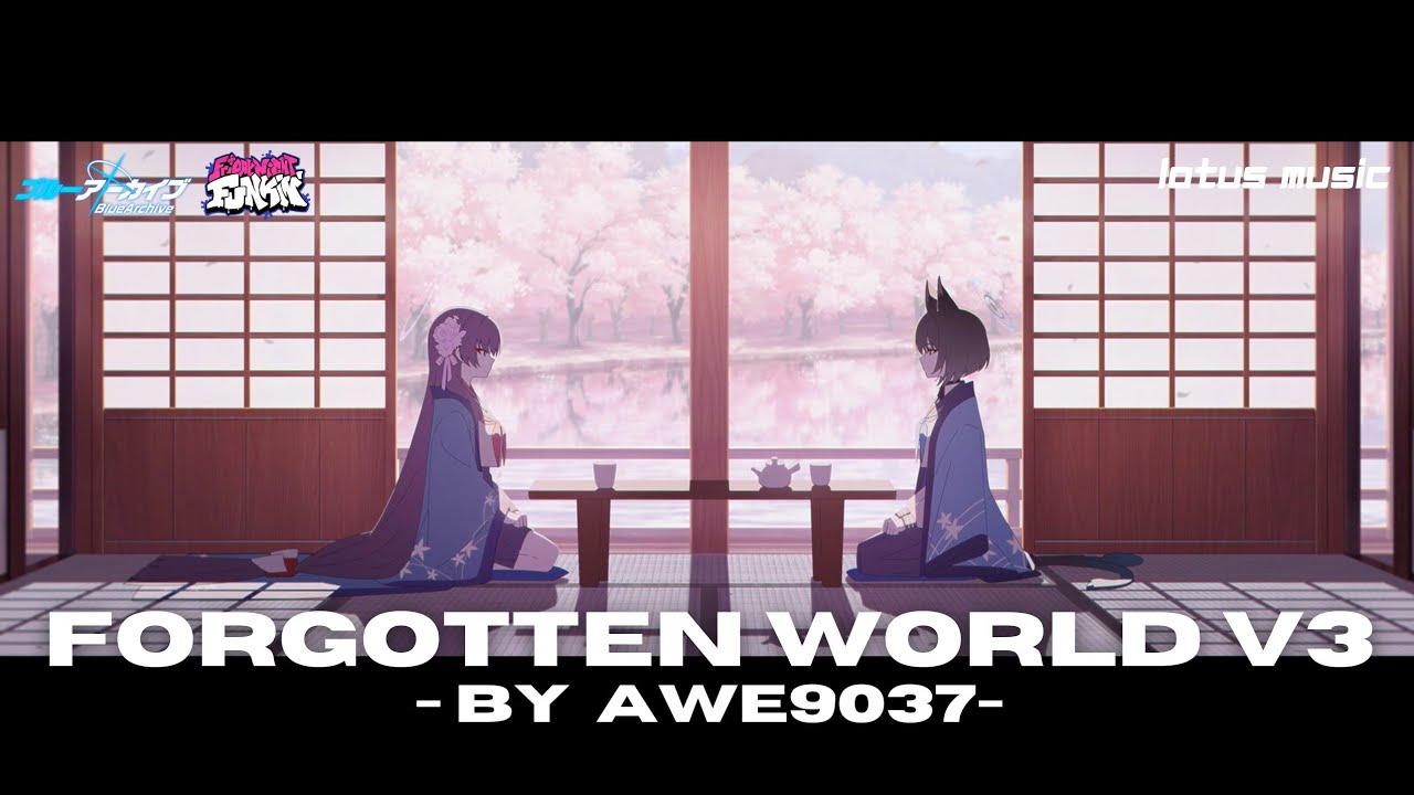 Forgotten World V3 But Kikyou And Yukari Sings It [100 SUBS] | Friday ...